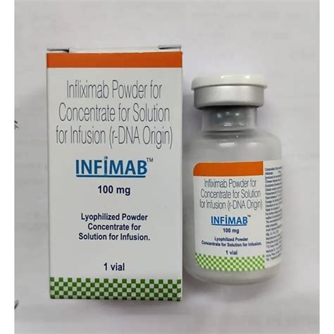 Infimab Infliximab 100 Mg Injection At ₹ 20000 Vial Anti Cancer Tablet Injection In New Delhi