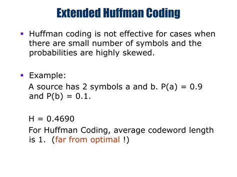 ppt lossless compression ii powerpoint presentation free download id 4222579