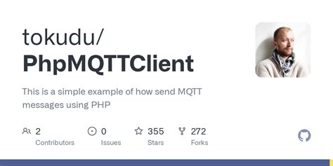 GitHub Tokudu PhpMQTTClient This Is A Simple Example Of How Send MQTT Messages Using PHP