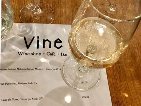 Fizz Tasting At Vine Oxford