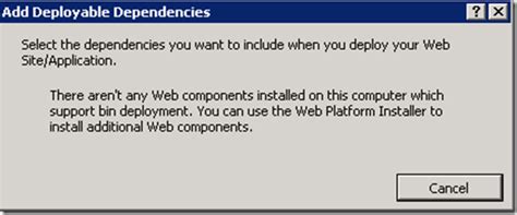 How To Bin Deploy Sql Compact Edition 40 And Razor Web Projects Net
