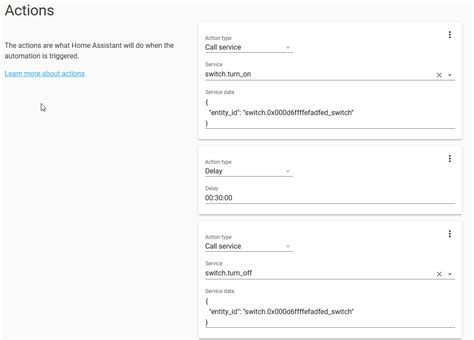 Question On Delay In Automation Action Configuration Home Assistant Community