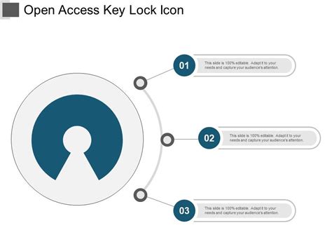 Open Access Key Lock Icon Ppt PowerPoint Presentation Portfolio Designs Download