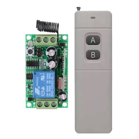 200M 3000M Long Range DC12V 1 CH Radio Controller RF Wireless Remote Control Switch System 315