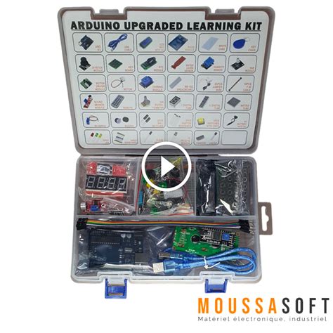 Kit Starter Arduino Kit Démarrage Complet Moussasoft