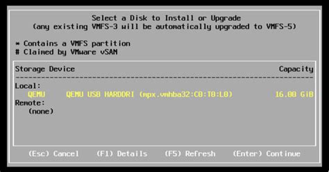 Esxi On Unraid