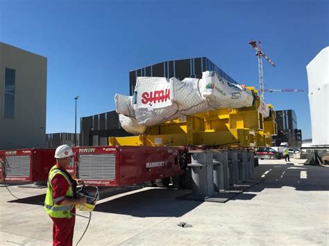 Kevin Qiao On Linkedin Tf Coil 11 The 2nd Toroidal Field Coil Fabricated By Simic Italy Has…