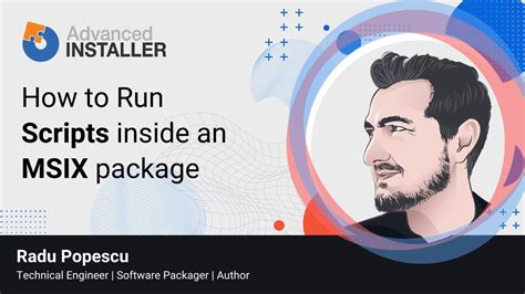 How To Run Scripts Inside An MSIX Package YouTube