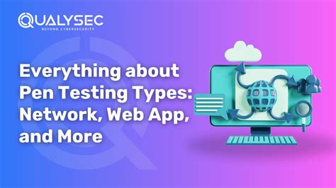 Exploring The Diverse Arsenal Of Penetration Testing Types