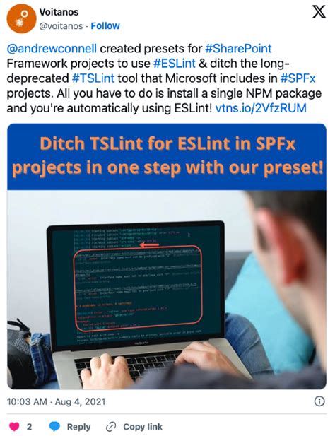 Back To School Time To Modernize Those SPFx Projects