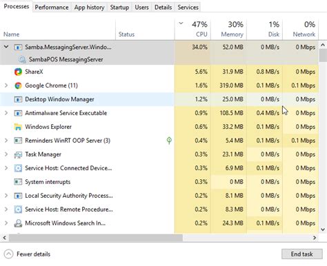 Sambapos Message Server V5 Issue Sambaclub Forum