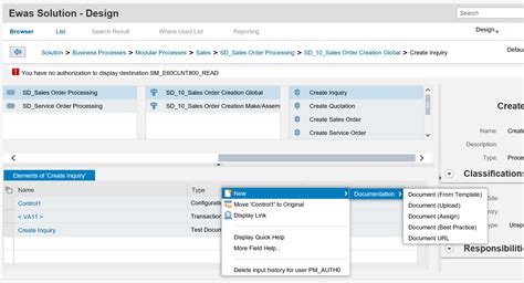 Examples Of Restricting Authorizations To Elements Sap Community