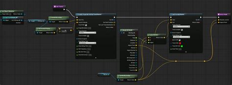 how to draw a line trace along a predicted projectile path r