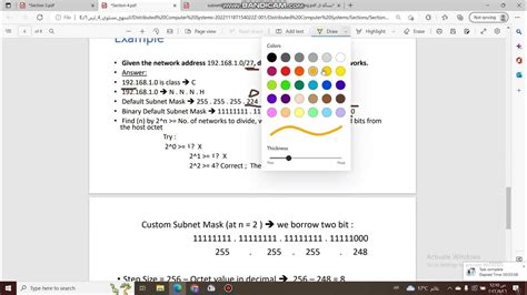 Subnetting Classless Youtube