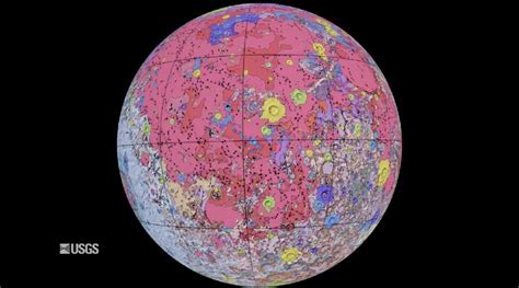 Nasa Usgs Release Detailed Geological Map Of The Moon Technology