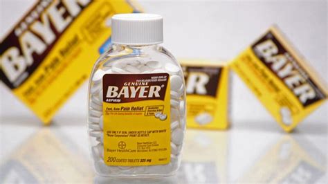 Bayer Patents Aspirin March 6 1899 History Sam Waltz