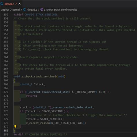 Logging Thread Stack Overflow Nordic Q A Nordic DevZone Nordic DevZone