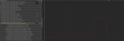 [bug] animcurves are not exported correctly for properties · issue