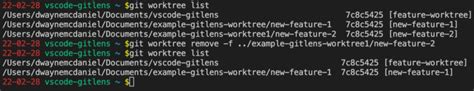 How To Use Git Worktree Add List Remove