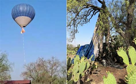 Accidente De Globo Teotihuacán Menor Es Internada En Toluca