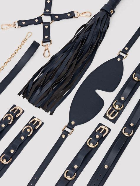Bondage Couture Luxury Bdsm Role Play 6 Piece Kit