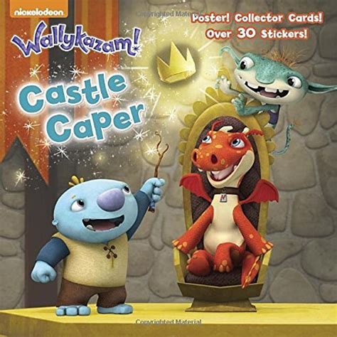 Castle Caper Wallykazam Pictureback R
