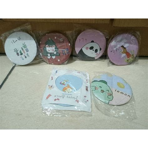 Jual Kaca Kecil Hand Mirror Kaca Bulat Kecil Cermin Kecil Shopee Indonesia