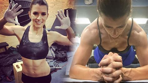 Danica Patrick Fitness