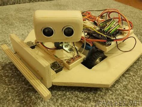 Myturtle Self Learning Robot Part 3 Head And Bumpers