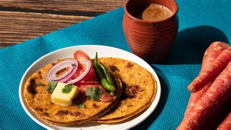 Gajar Paratha For Breakfast If You Want A Tadka Of Nutrition In