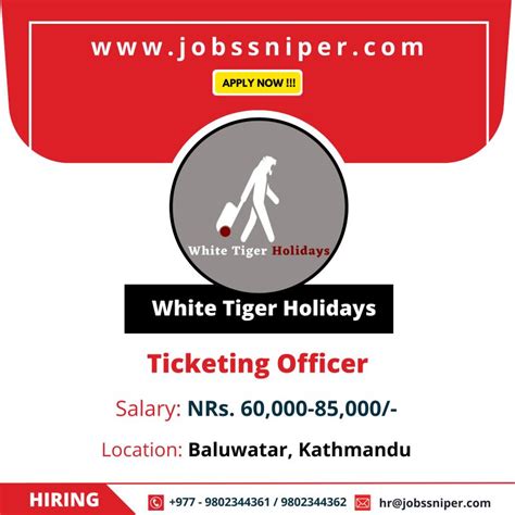 Rexona Shrestha On Linkedin Ticketingofficer Jobssniper
