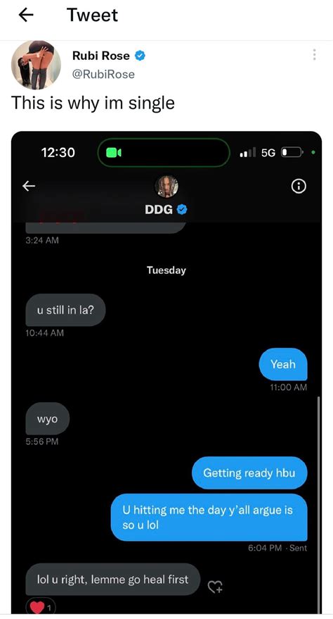 Ddg Was Actually Cheating On Halle With Rubi Rose That Blind Was True Omg 😵‍💫 R Fauxmoi