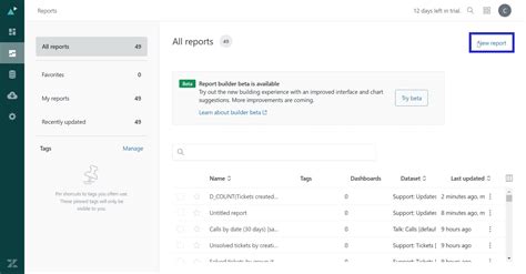 How To Create A Report On Zendesk Explore Zendesk Tutorials