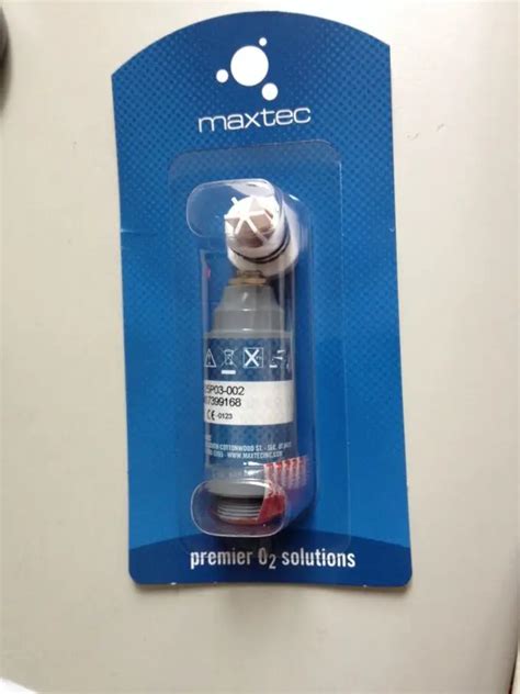 Maxtec Oxygen Sensor R125p03 002 Oxygen Battery Oxide Cell Oxygen Sensor Original In Shifters