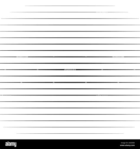 Horizontal Straight Parallel Lines Stripes Pattern Background In