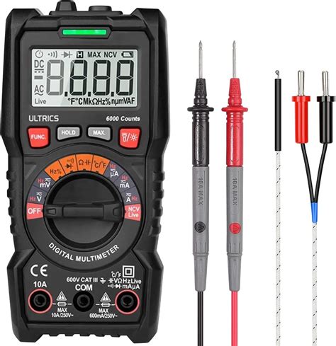 Ultrics Digital Multimeter Auto Ranging Multi India Ubuy