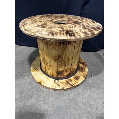 Wooden Spool Sunrise Estate Services Ltd