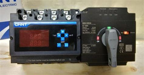 Jual Mcb Chint 3p Murah Dan Terlengkap Shinyu Electric