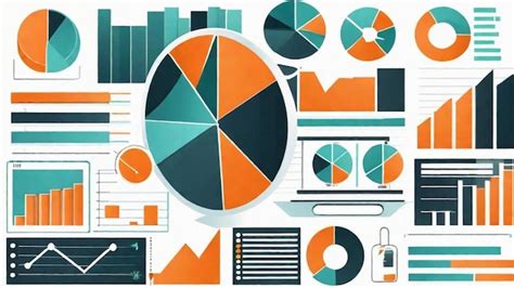 Data Analysis And Visual Representation Premium Ai Generated Image