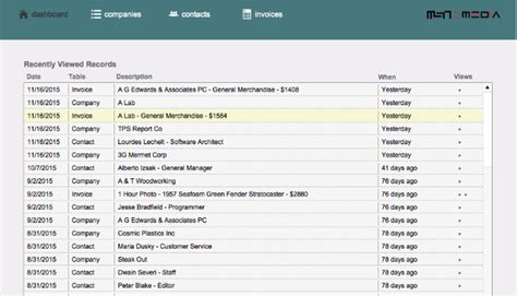 A New Filemaker Module From Msn Media Fmrecentrecords
