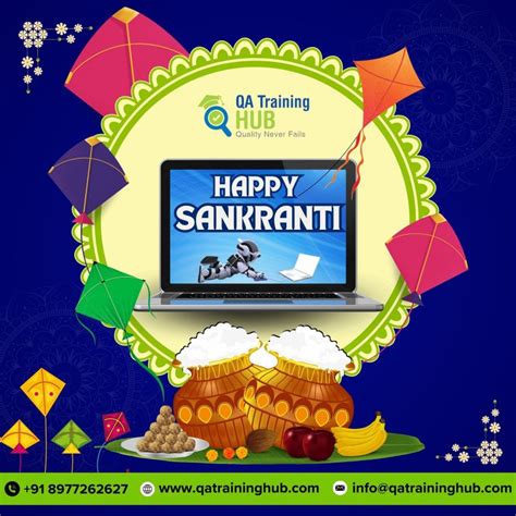 Happysankranti Qatraininghub Festivalgreetings Successwithquality… Qatraining Hub Software