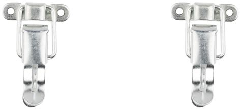 National Hardware Zinc Plated Finish Lockable Draw Catch 2 Count N208 579