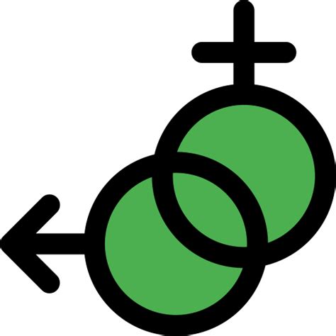 Gender Generic Color Lineal Color Icon