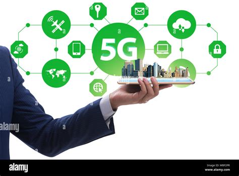5G Technology Concept High Internet Speed Stock Photo Alamy