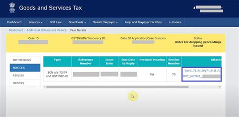 A Proper Example Of Respond DRC Notice To GST Officer
