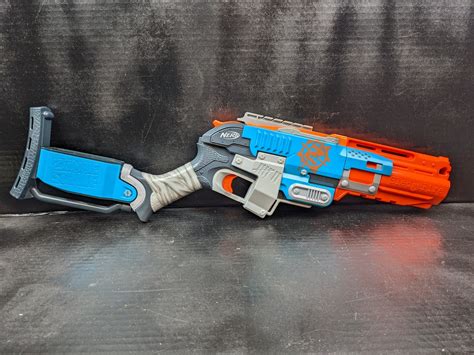 Nerf Zombie Strike Sledgefire Blaster Barn