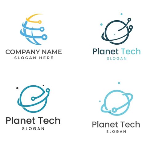 Planet Vector Logo