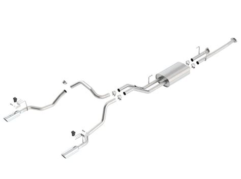 Borla 14 15 Toyota Tundra 46l57l Crew Max Sb Dc Sb Touring Cat Back