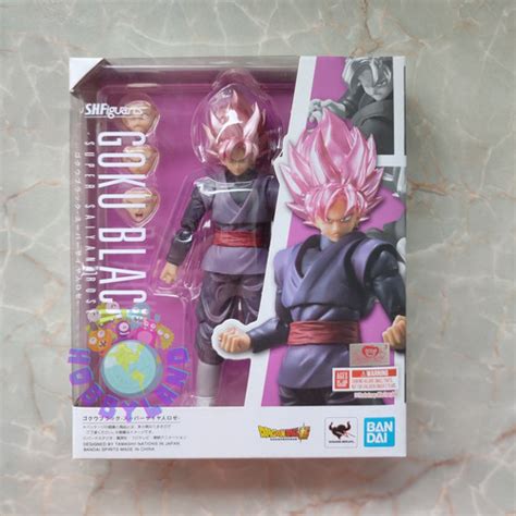 Jual Action Figure Shf Dragon Ball Super Saiyan Rose Black Goku