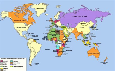 Expansión Del Imperialismo Y Sus Consecuencias A Principios Del Siglo